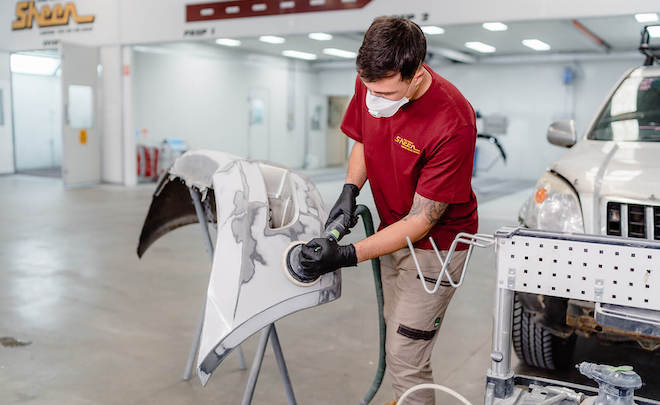 About Sheen Panel Service | Panel Beaters & Smash Repair Experts