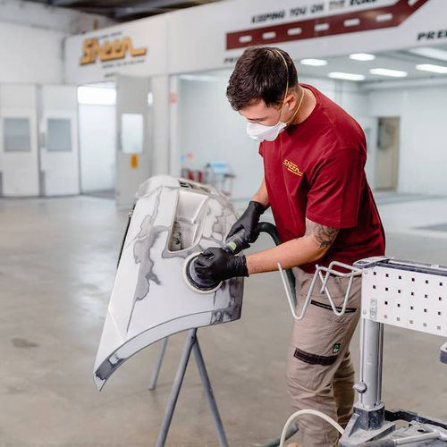Apprenticeships | Panel Beating & Spray Painting | Sheen