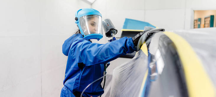 Apprenticeships | Panel Beating & Spray Painting | Sheen