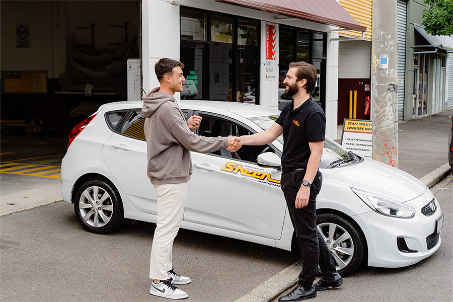 About Sheen Panel Service | Panel Beaters & Smash Repair Experts