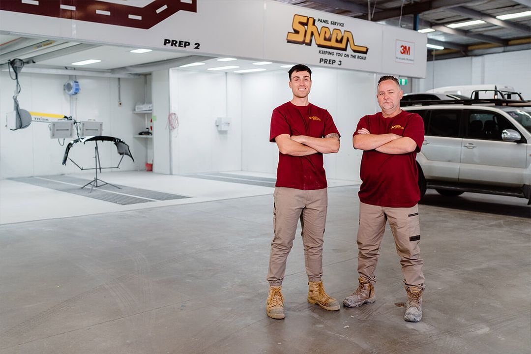 Melbourne Smash Repairs & Panel Beating | Free Quote | Sheen