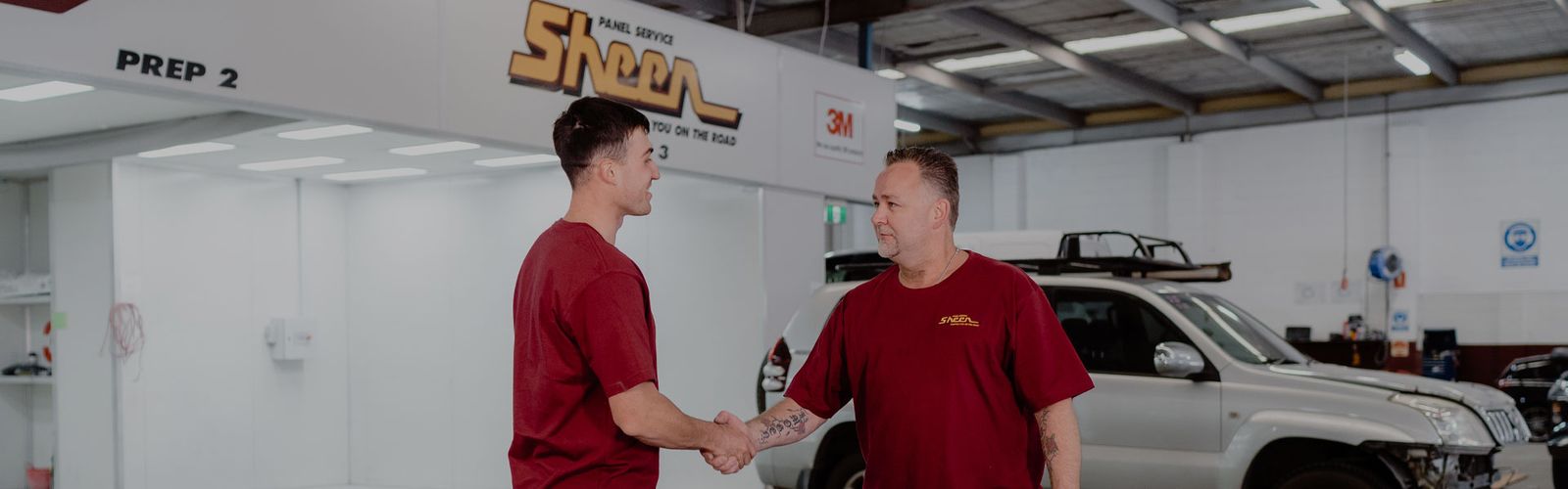 Careers | Automotive Jobs | Sheen Panel Service