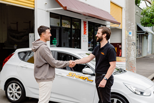 RACV | Panel Beaters & Smash Repairs | Sheen Panel Service