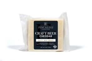 Fiscalini Craft Beer Cheddar