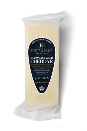 Fiscalini Old World Aged Cheddar