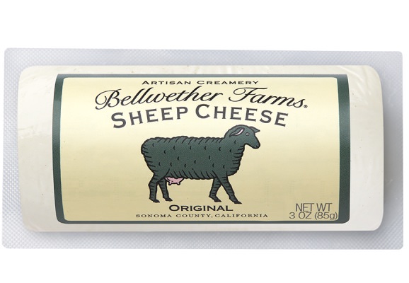 Bellwether Fresh Sheep Cheese: Original