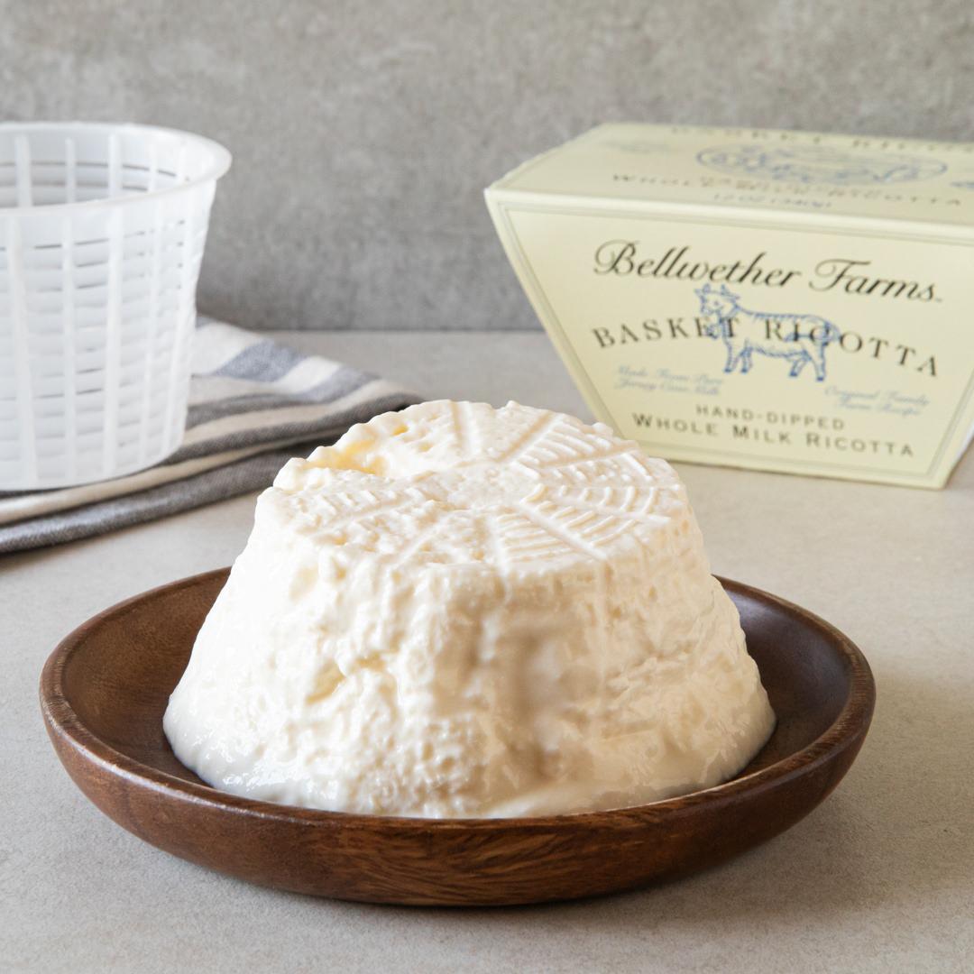 Bellwether Whole Milk Basket Ricotta