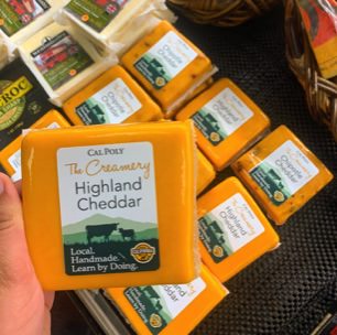 Cal Poly Highland Cheddar
