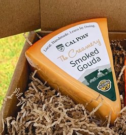 Cal Poly Smoked Gouda