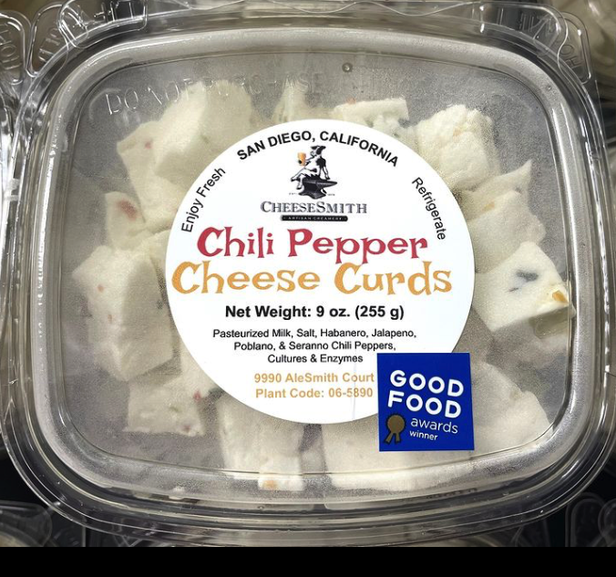 CheeseSmith Chili Pepper Cheese Curds