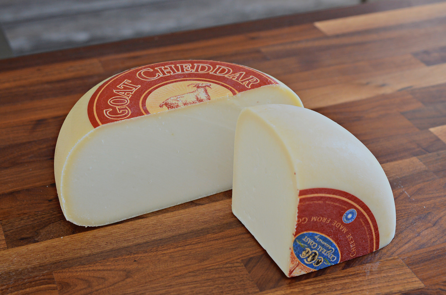 Central Coast Goat Cheddar