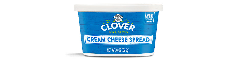 Clover Sonoma Cream Cheese Spread