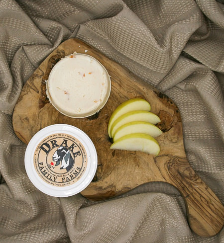 Drake Apricot & Honey Chèvre