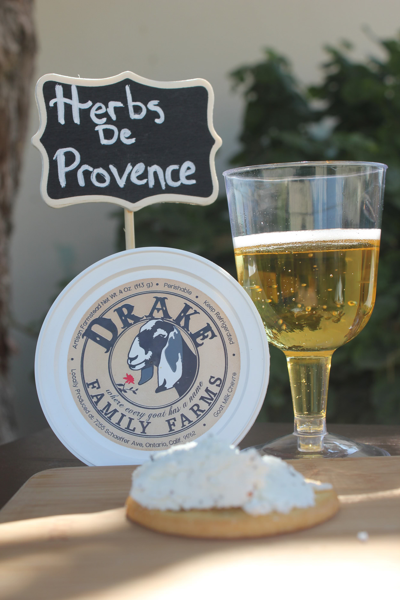 Drake Herbs De Provence Chèvre