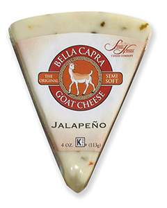 Sierra Nevada Bella Capra Semi-Soft Jalapeño Goat Cheese