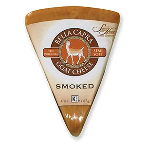 Sierra Nevada Bella Capra Semi-Soft Smoked Goat Cheese