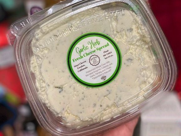 Stuyt Garlic Herb Fresh Cheese Spread