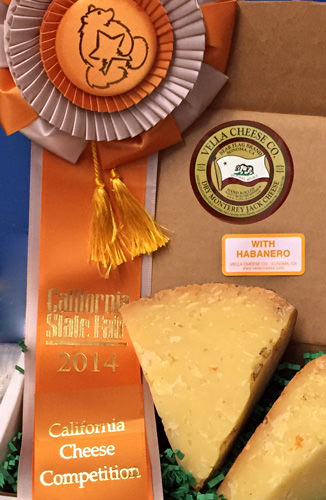 Vella Habanero Dry Monterey Jack