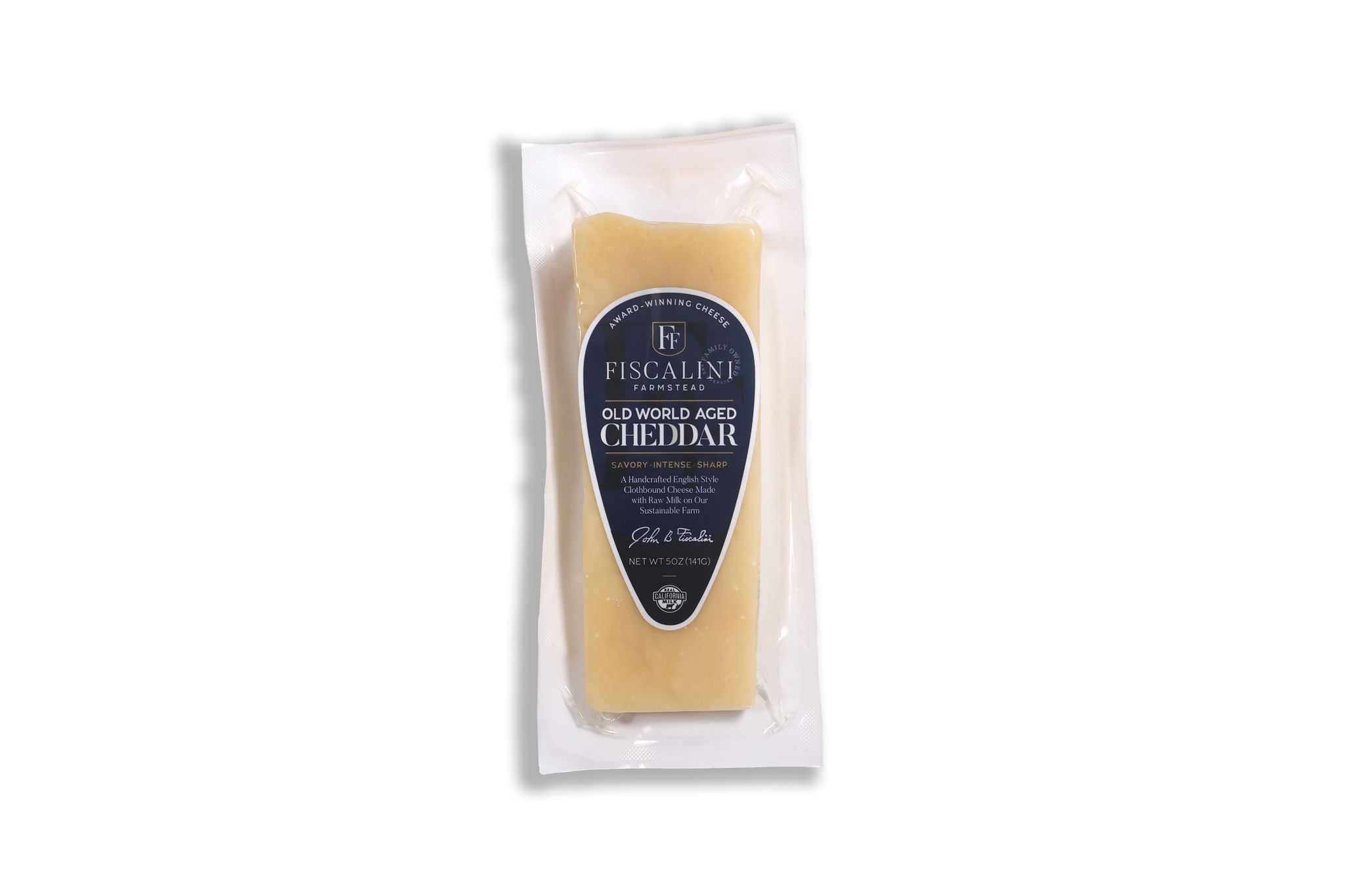 Fiscalini Old World Aged Cheddar