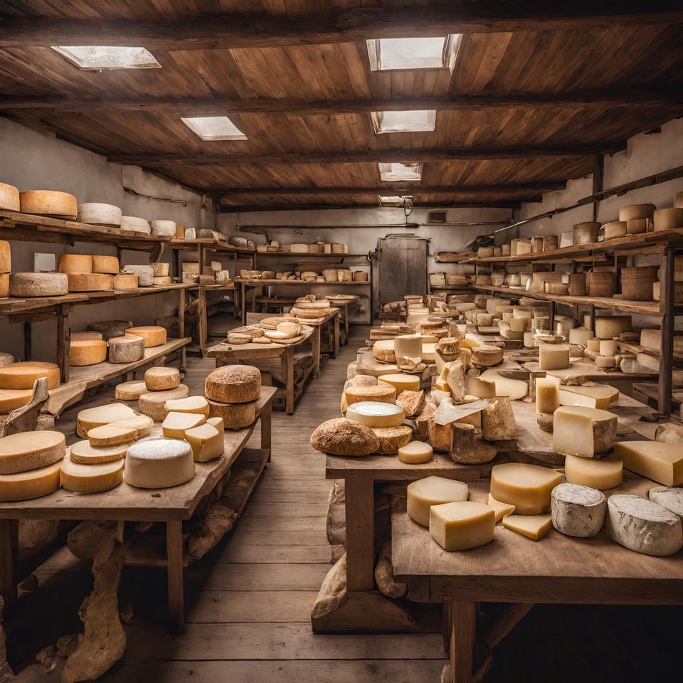 Welcome To The Cheese Trail