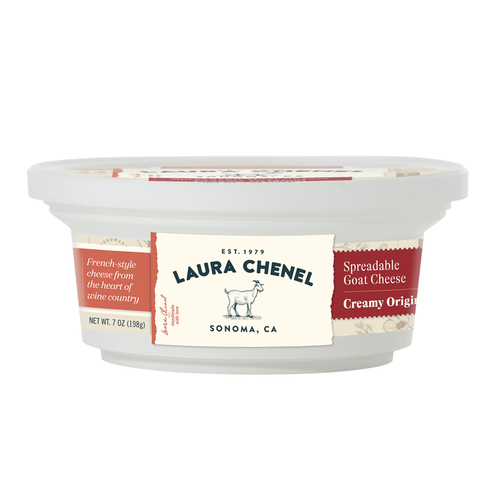 Laura Chenel Spreadable Goat Cheese