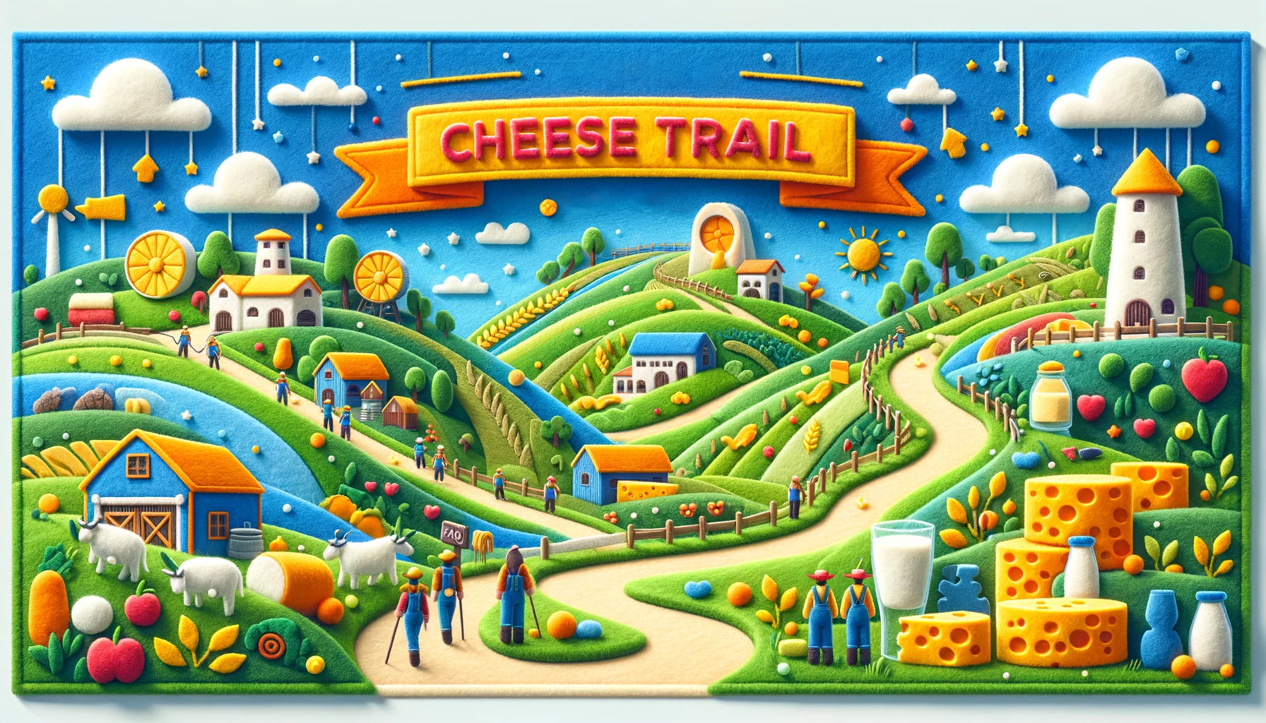 Cheese Trail FAQ