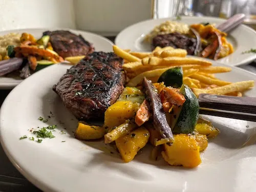 The Rock Inn Menu - Mountain Tavern Restaurant and Bar in Estes Park, CO