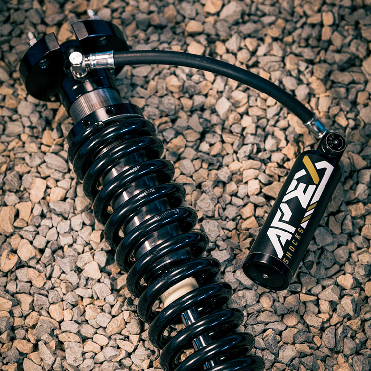 Apex Shocks. 4WD suspension to tackle any terrain | Touring Solutions ...