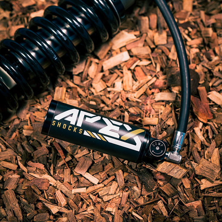 Apex Shocks. 4WD suspension to tackle any terrain | Touring Solutions ...