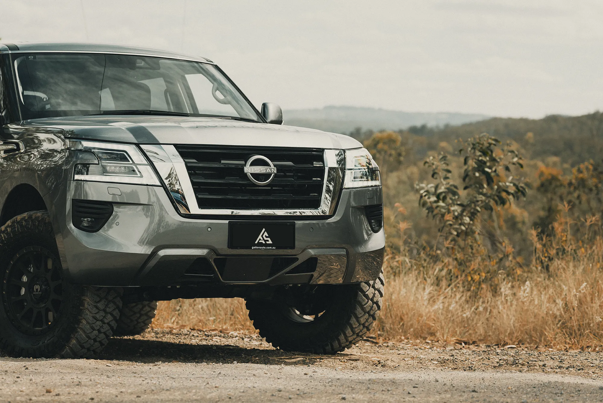 Y62 Nissan Patrol GVM Upgrade with Touring Solutions Australia