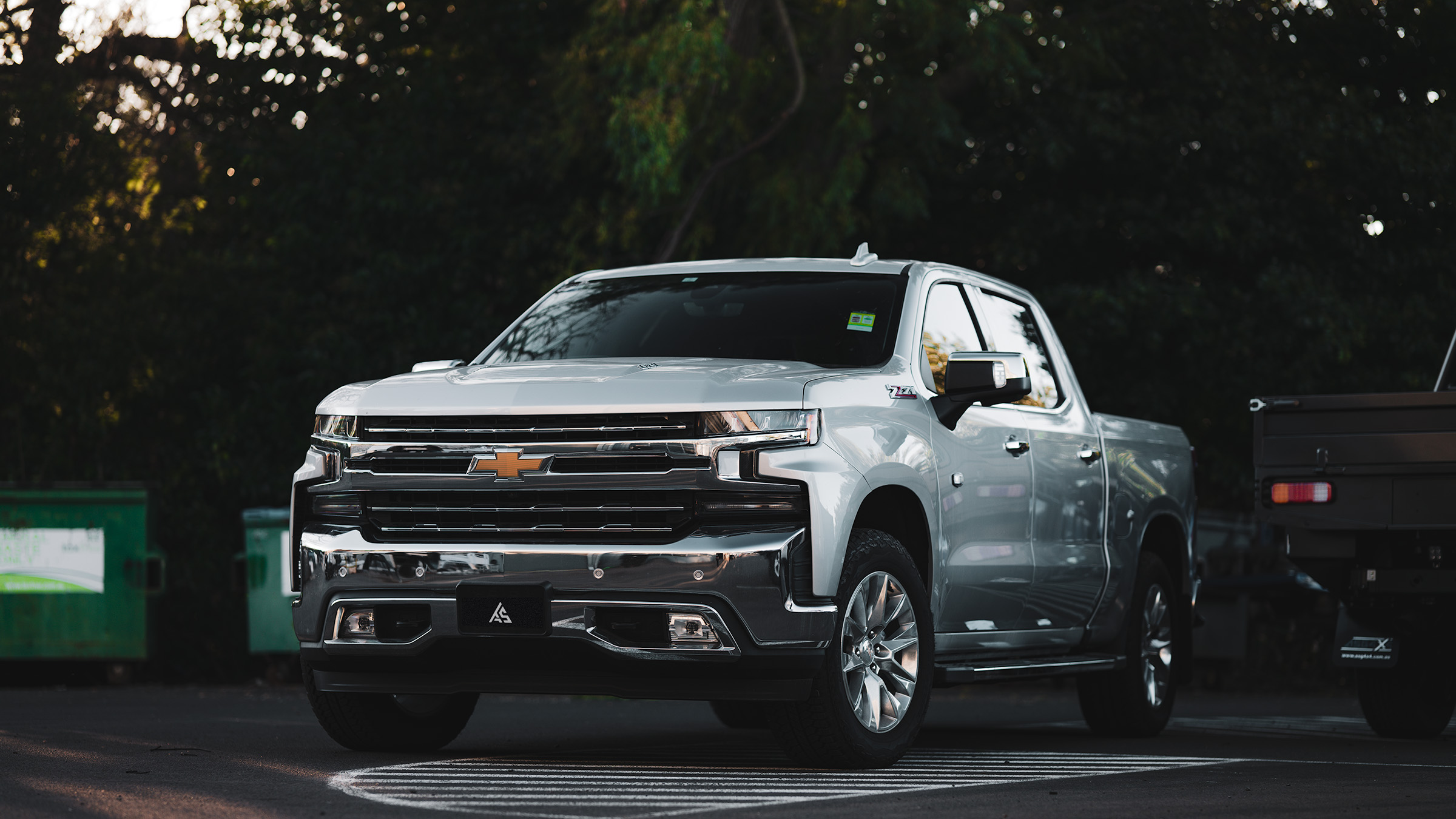 1500 Chevrolet Silverado GVM Upgrade with Touring Solutions Australia