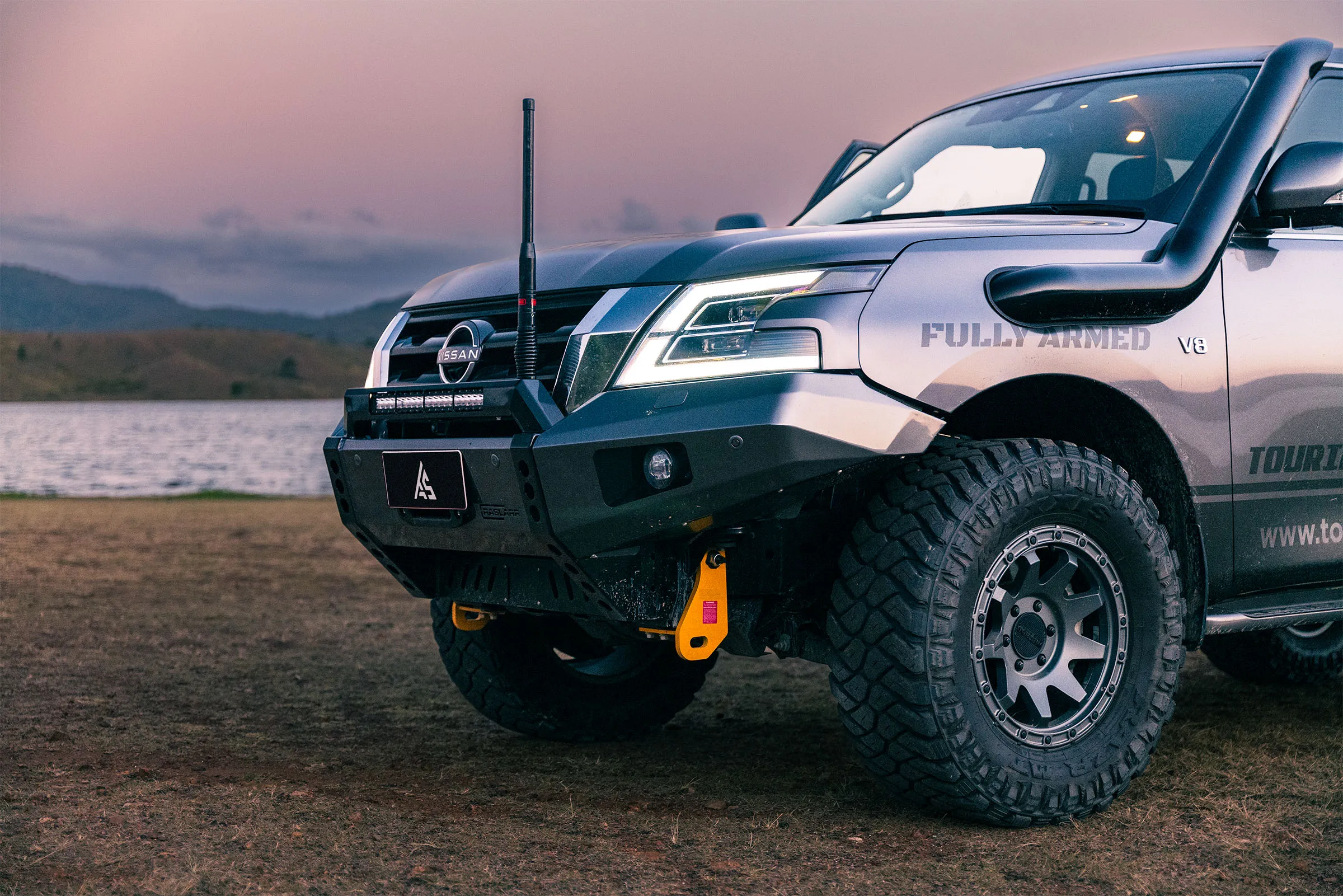 Patrol Y62 GVM Upgrade GVM Upgrade with Touring Solutions Australia