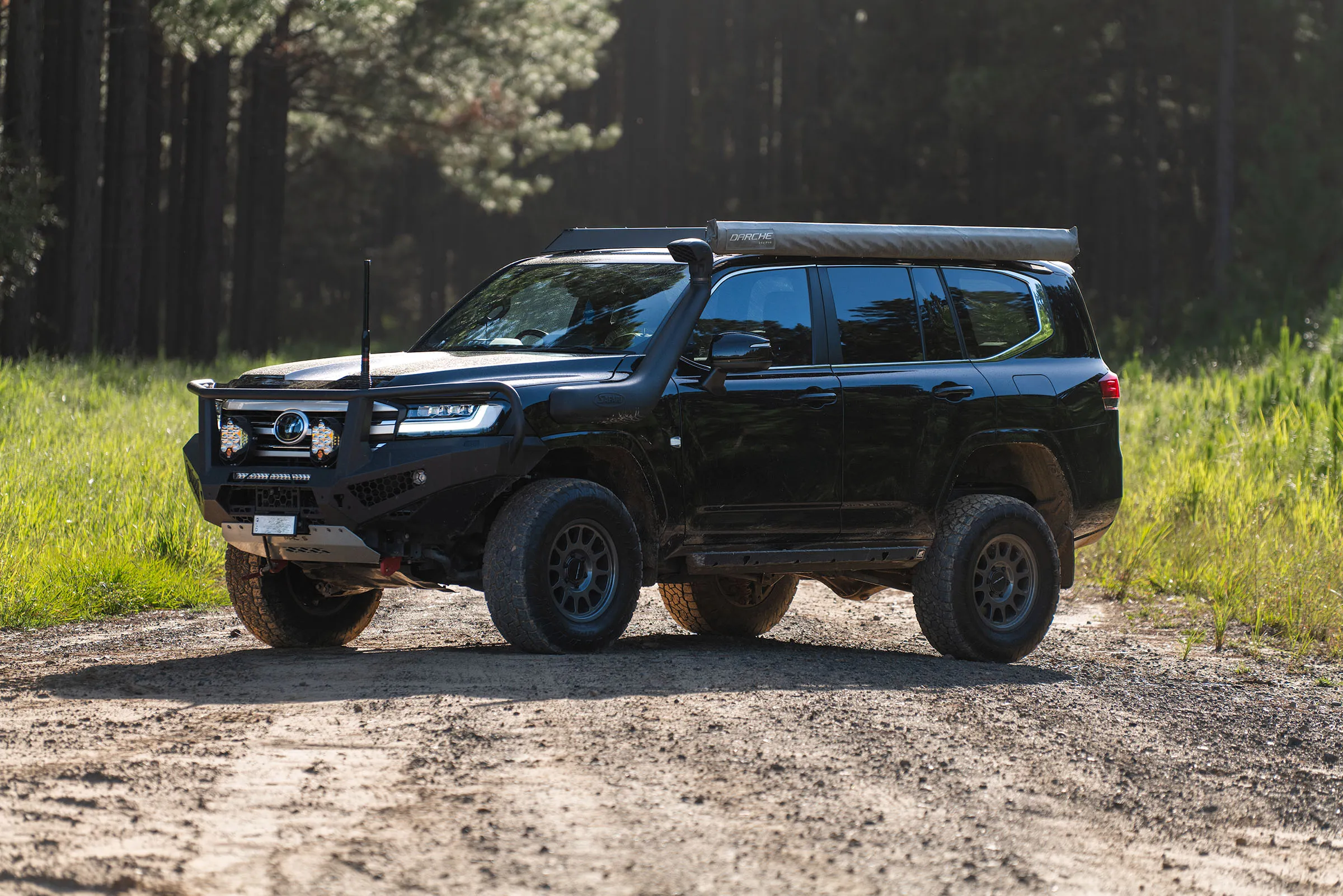 300 Series Toyota Land Cruiser GVM Upgrade with Touring Solutions Australia