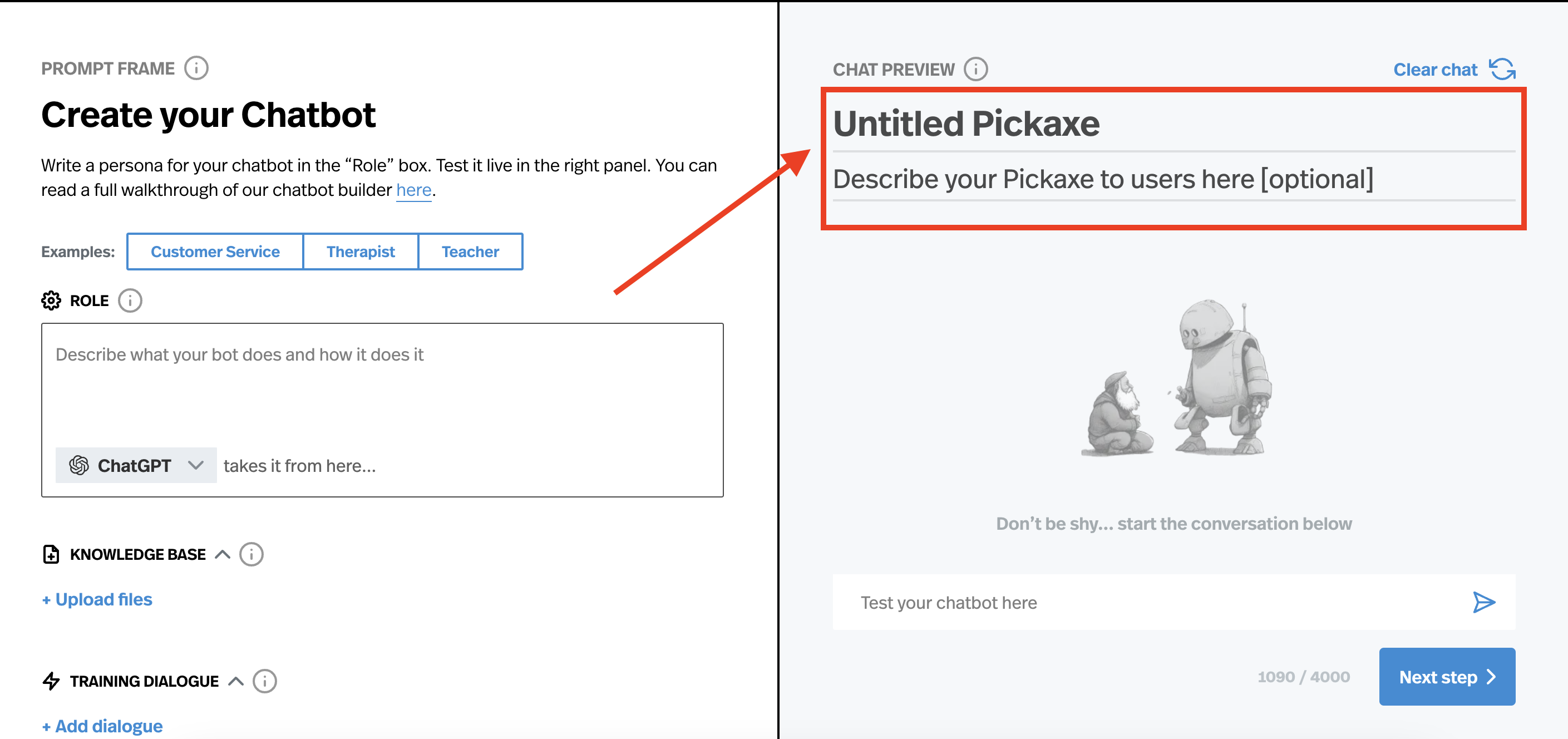 How to convert a GPT into a Pickaxe - Pickaxe Blog