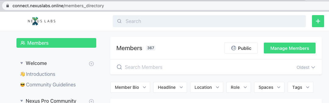 September/October Member Digest | Nexus Labs