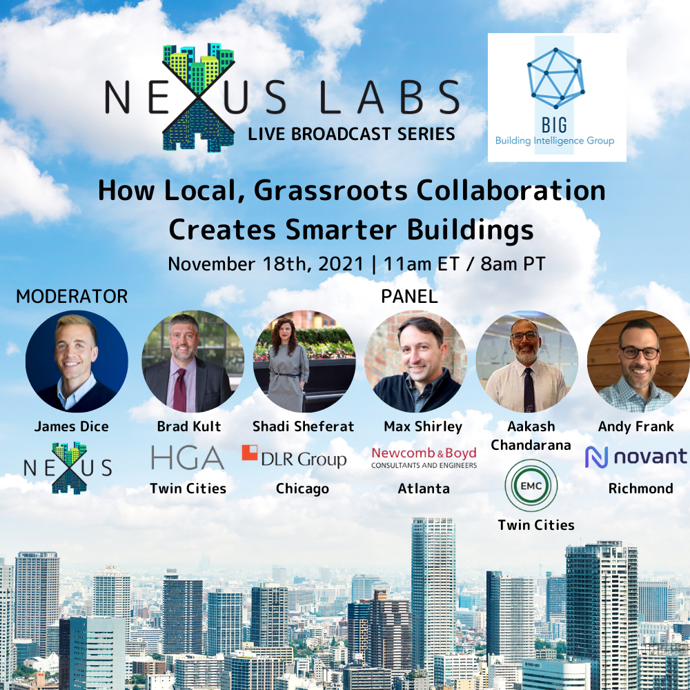 📅 How Local, Grassroots Collaboration Creates Smarter Buildings [Nexus ...