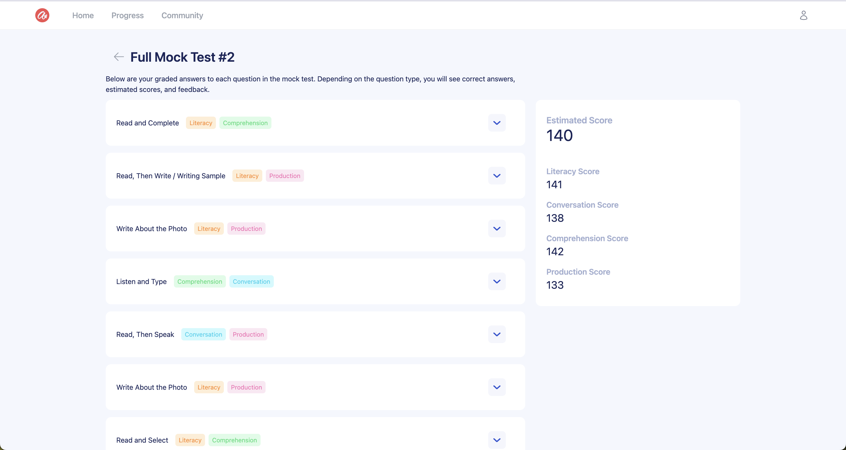 Full & Free Practice Test for the DET (With Scoring)