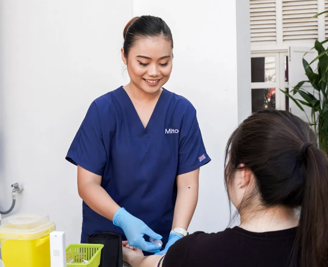 Feel Better, Live Longer - Mito Health