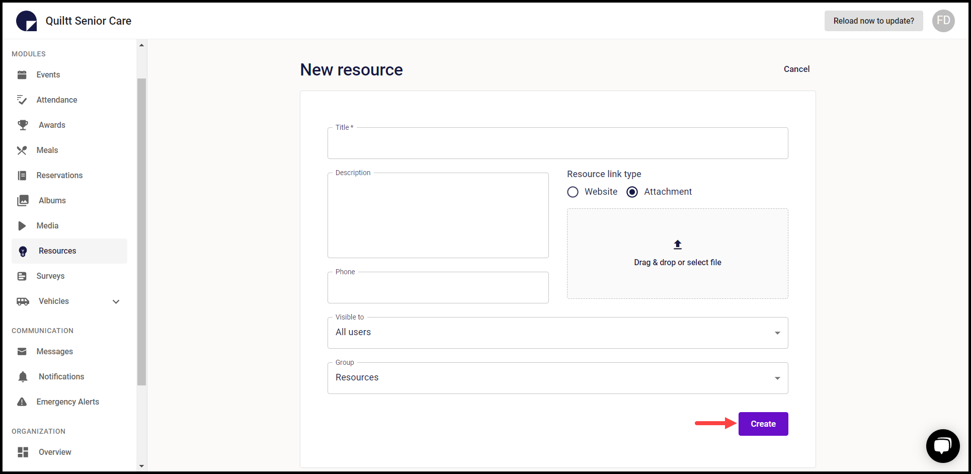 How to Add a Resource?