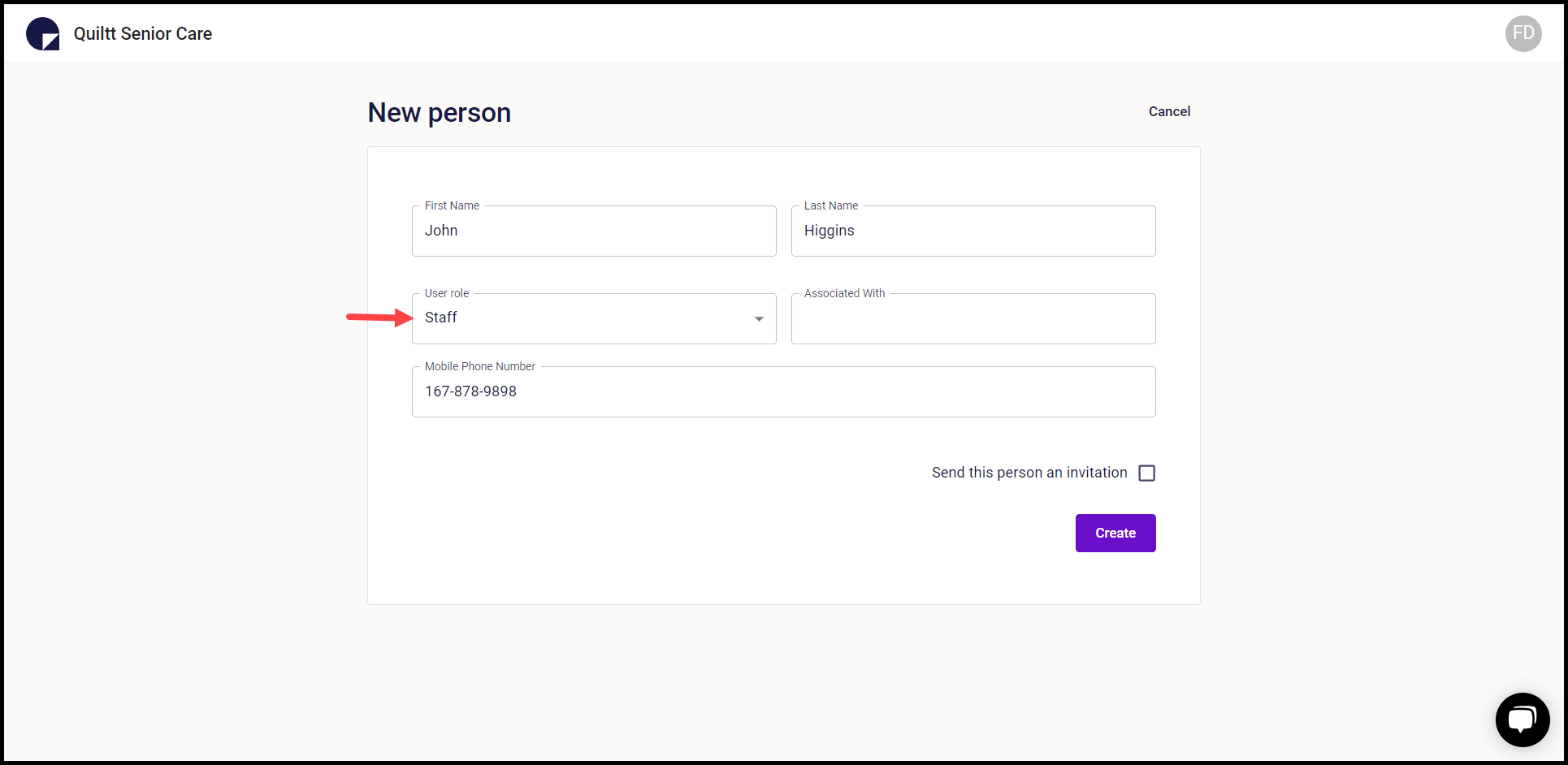 How to Add a New User?