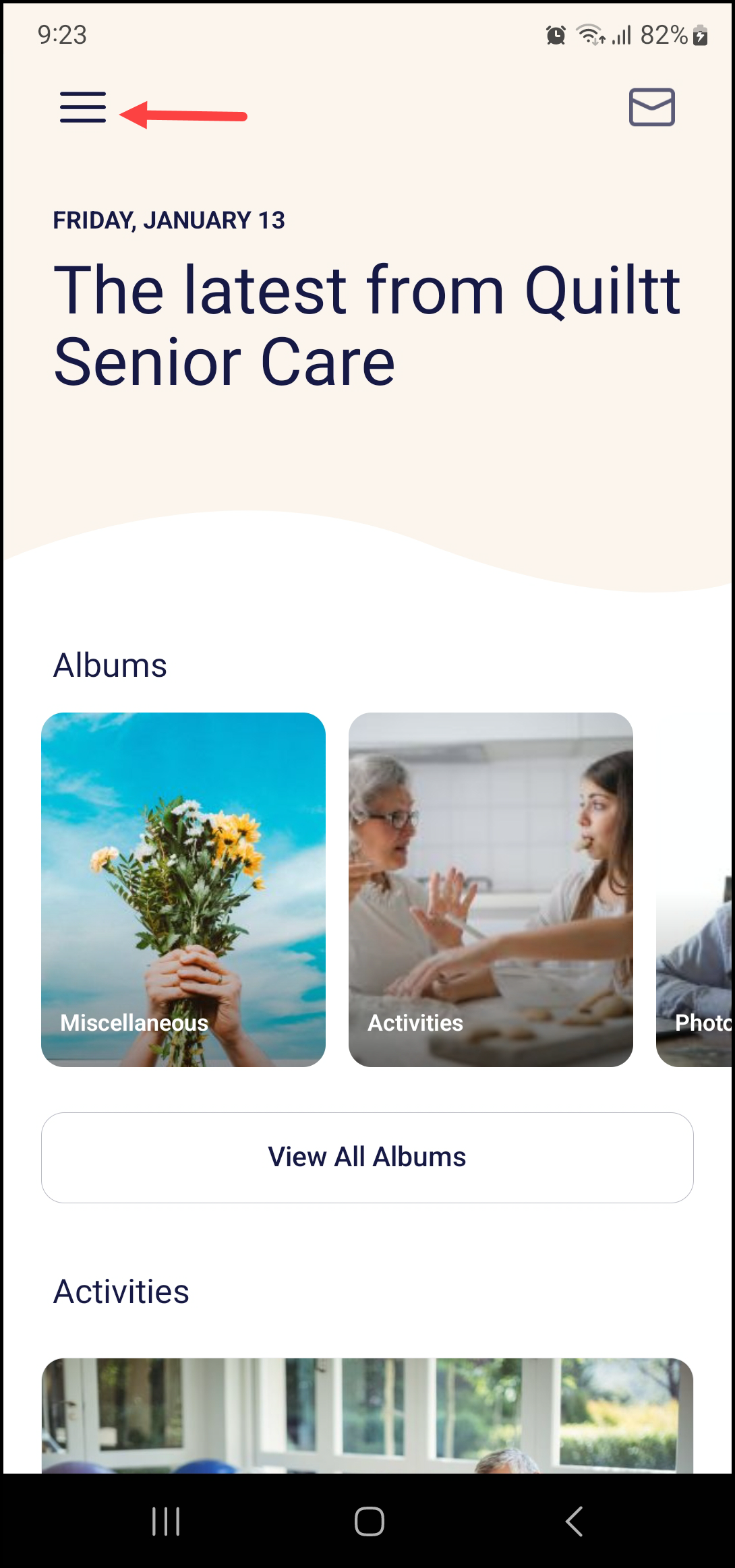 How to Setup Quiltt Mobile App on First Time Use?