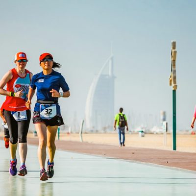 7 marathons on 7 continents in 7 days