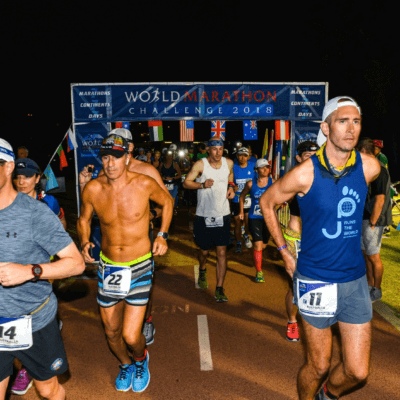 7 marathons on 7 continents in 7 days