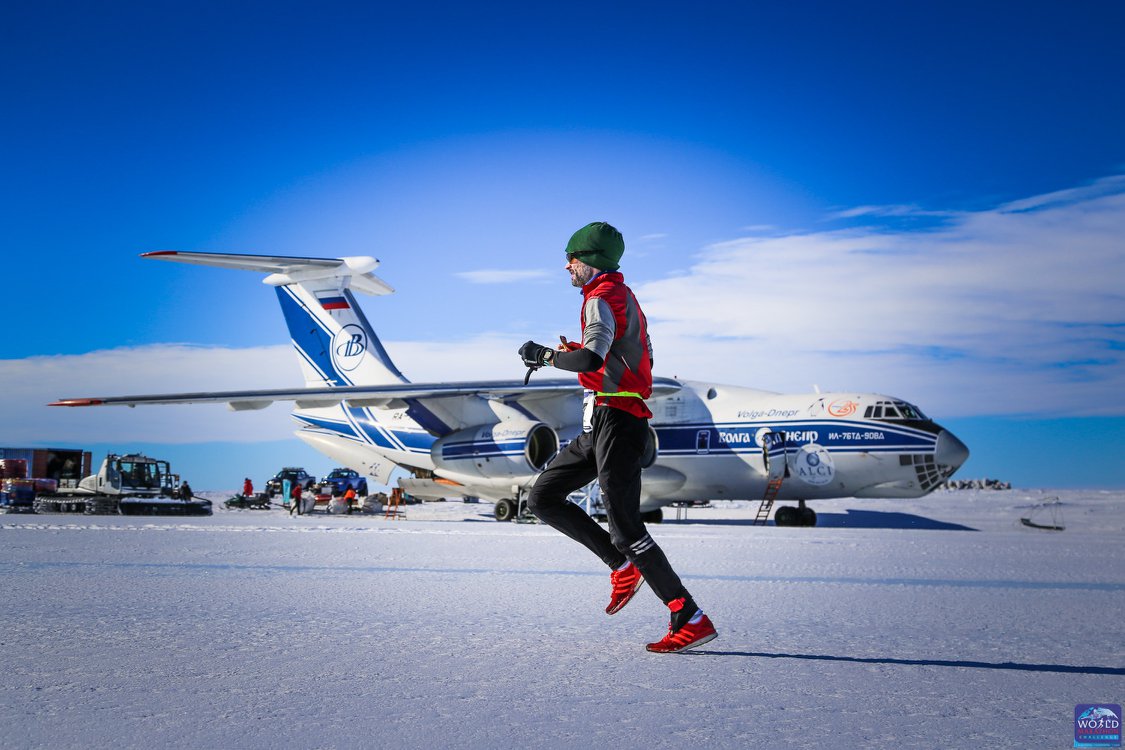 The schedule and entry fee for the world marathon challenge