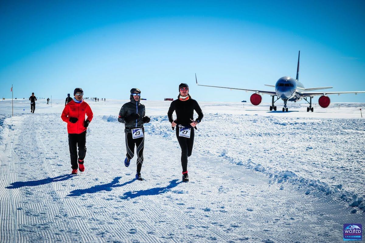 The World Marathon Challenge ® is a logistical and physical challenge ...