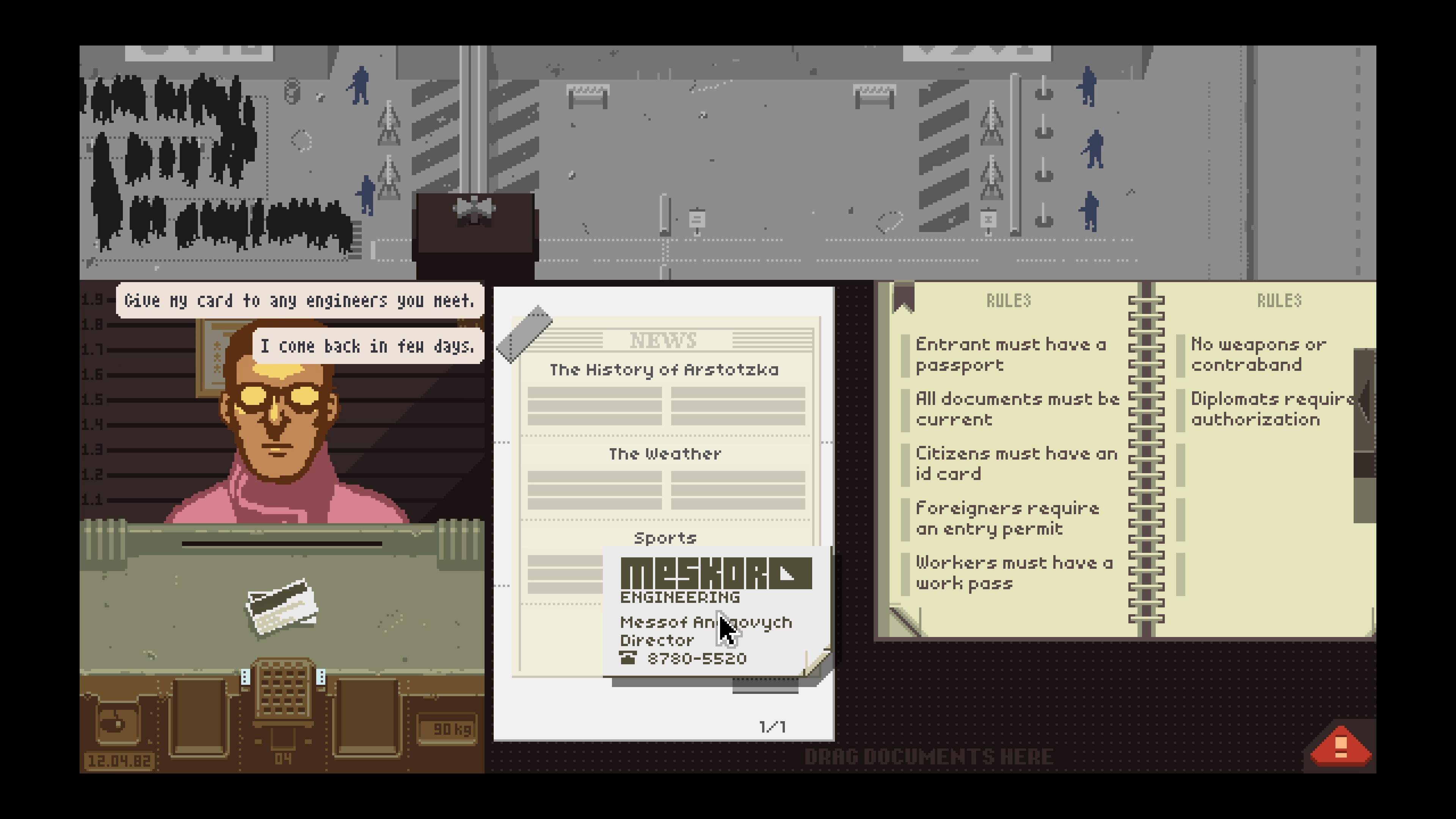 Papers, Please - 100% Achievement Guide