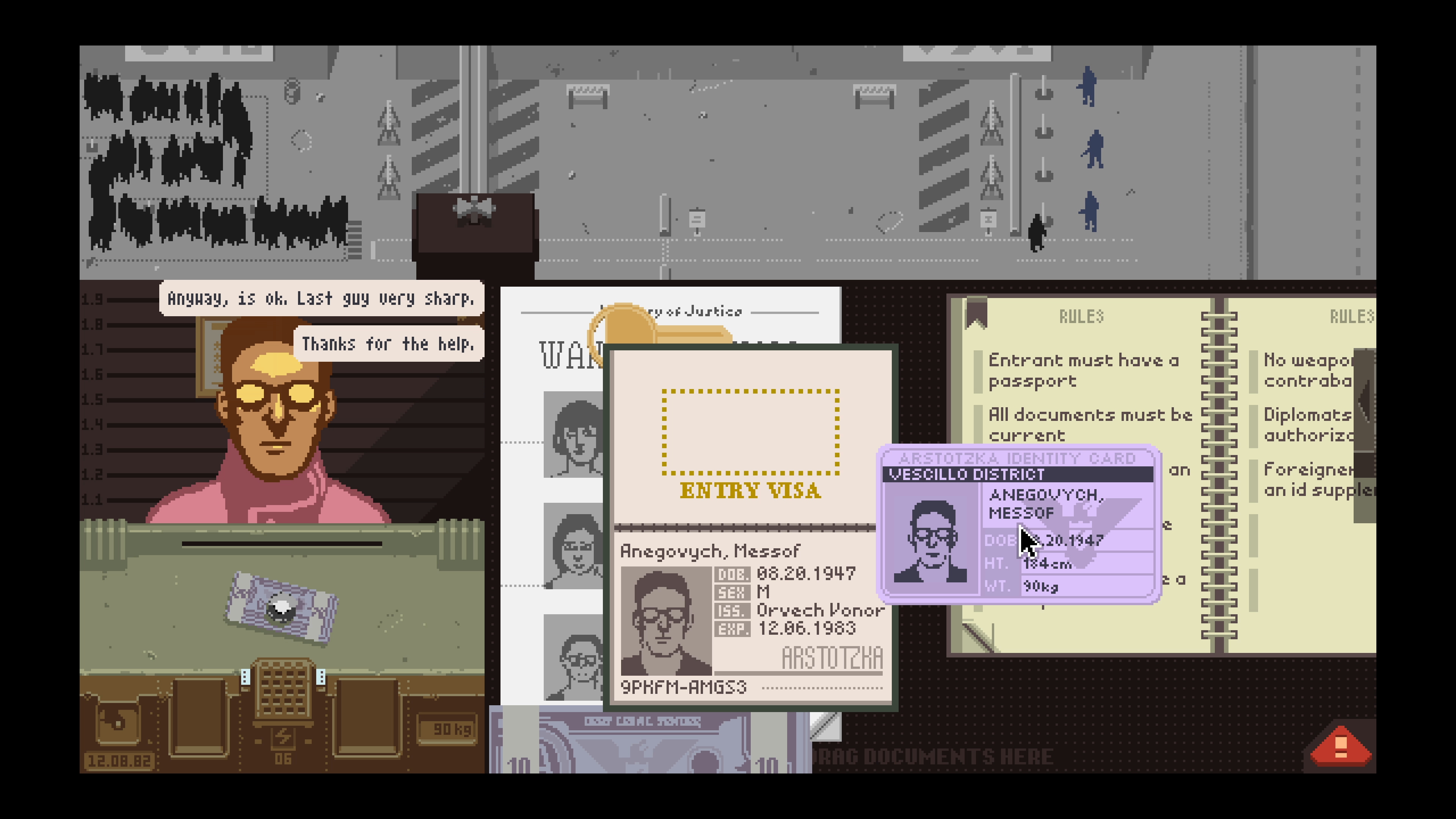 Papers, Please - 100% Achievement Guide