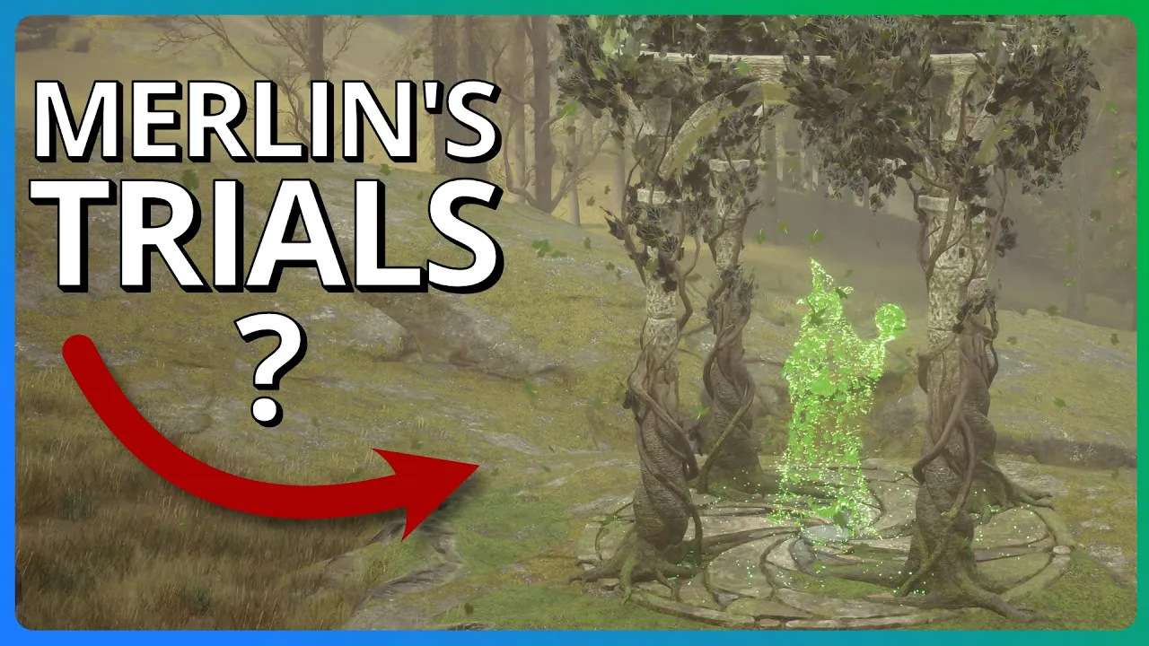 Hogwarts Legacy - All Merlin Trial Locations