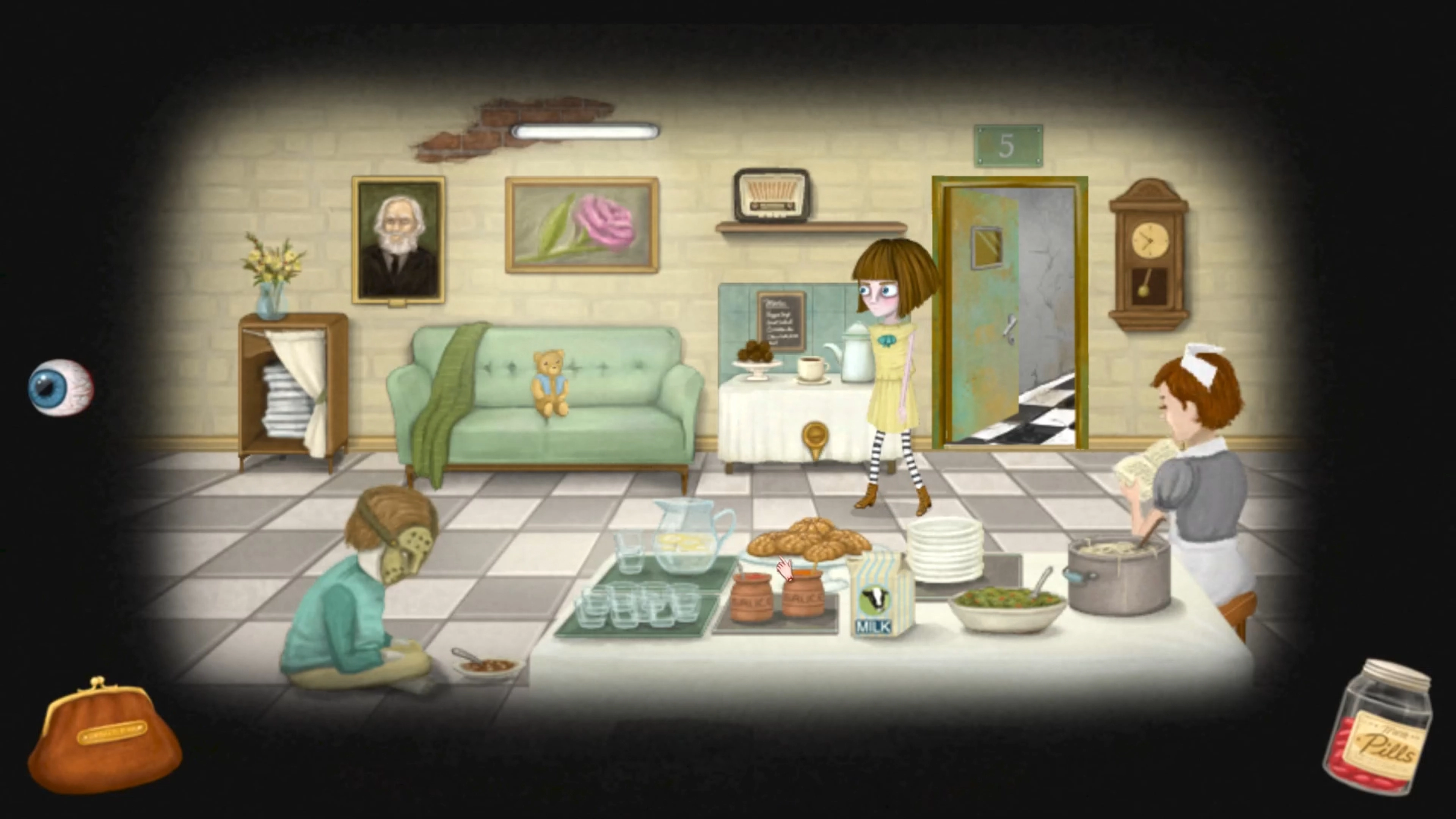 Fran Bow - 100% Walkthrough - Chapter 1