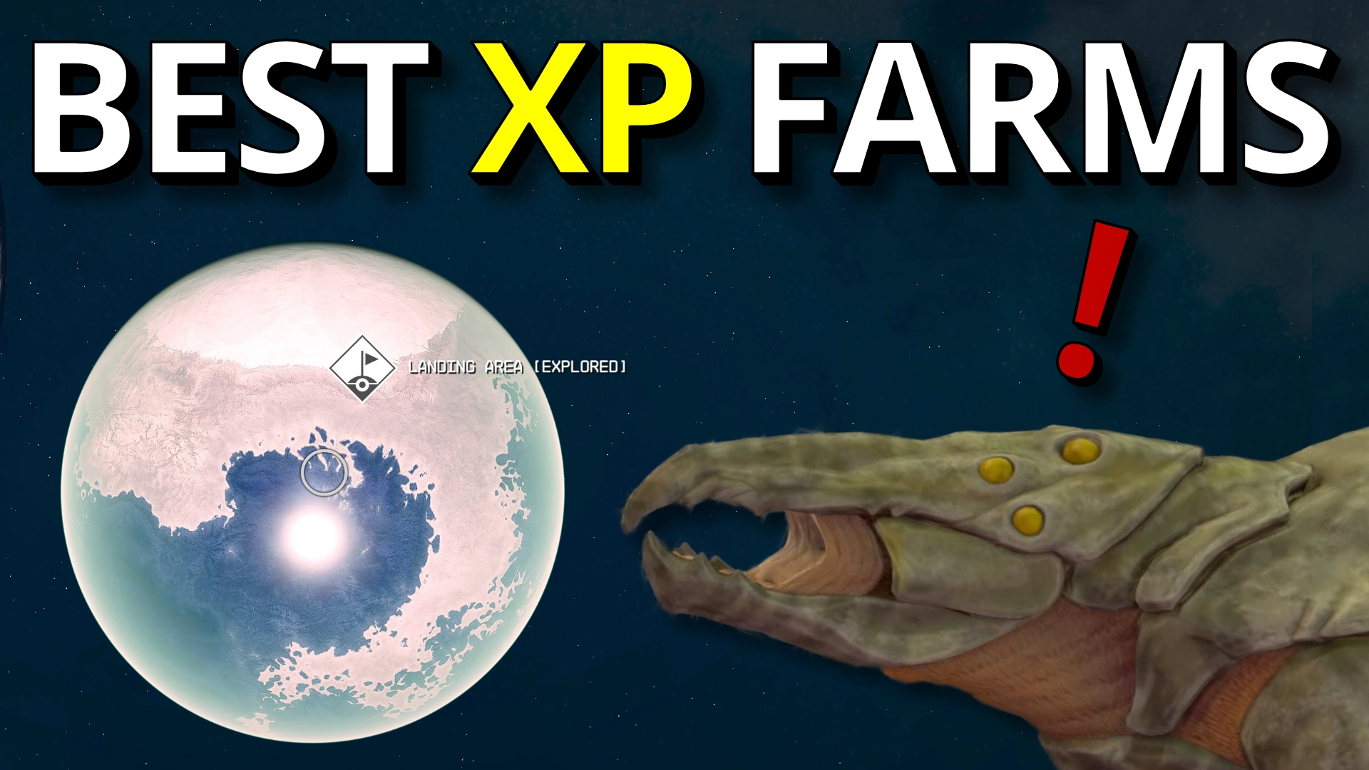 Starfield - How to Farm XP FAST (No Glitches)